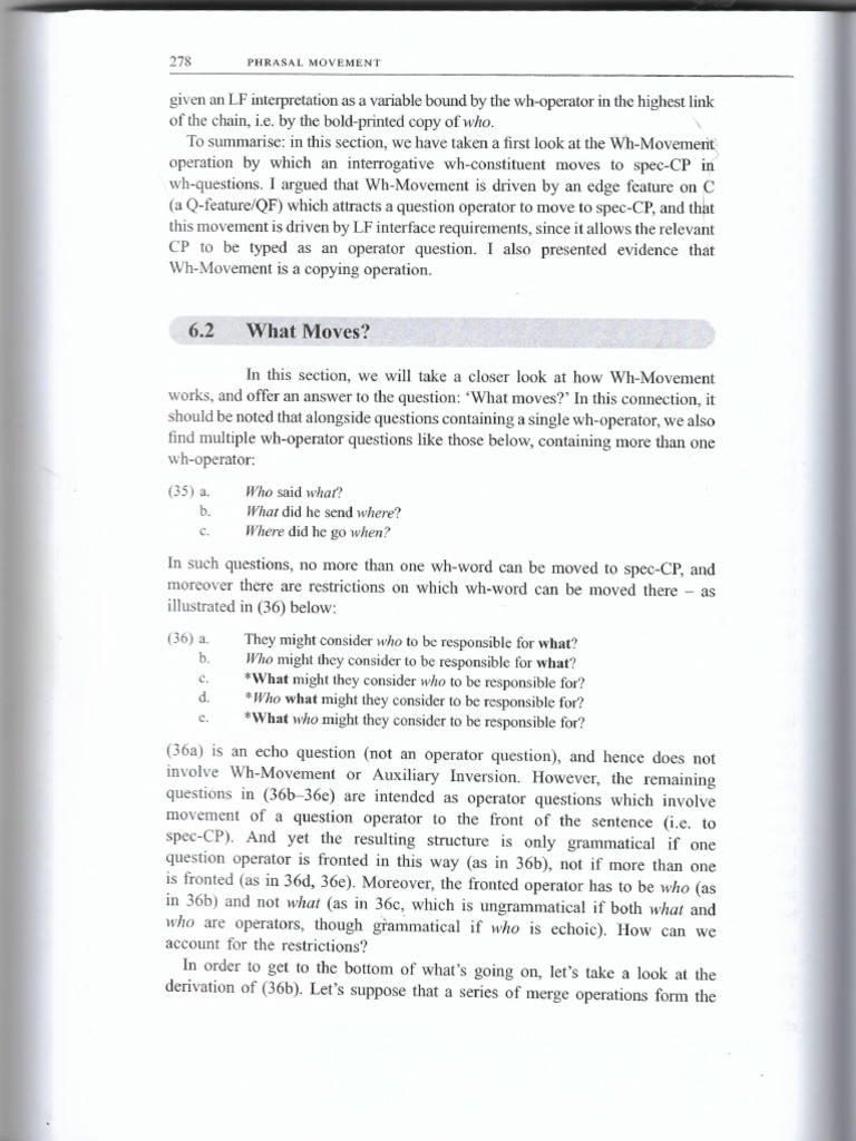 Radford (2020) Chapter 6 Section 2 | PDF