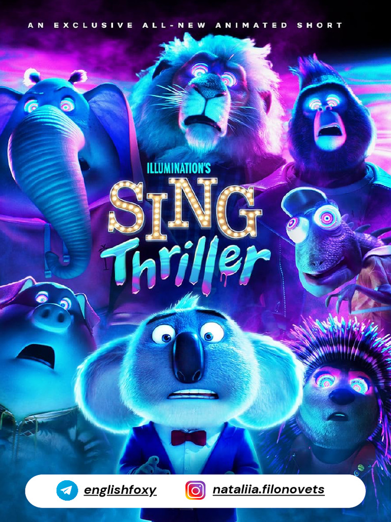 Sing Thriller - Foxyenglish | PDF