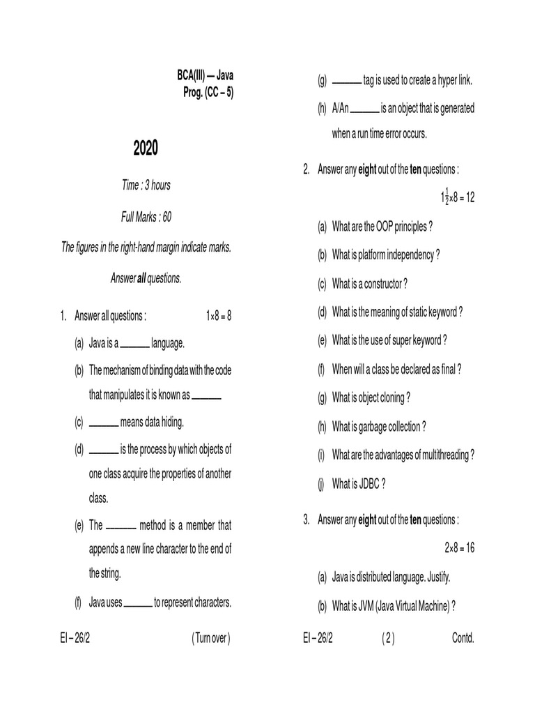 Java Pdf Class Computer Programming Method Computer Programming 2015