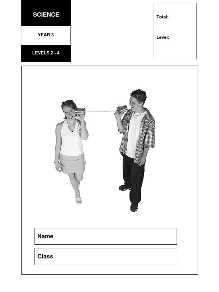 Year 3 Science Test | PDF | Seedling | Tooth