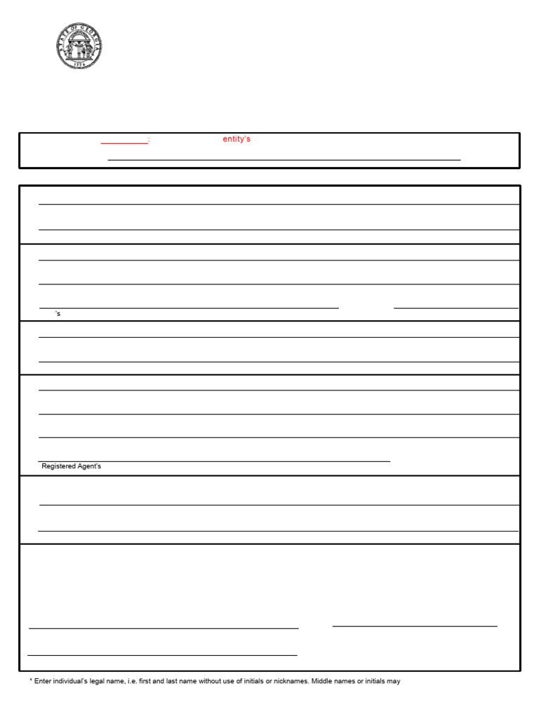 Transmittal Information Form | PDF | Registered Agent | Limited ...