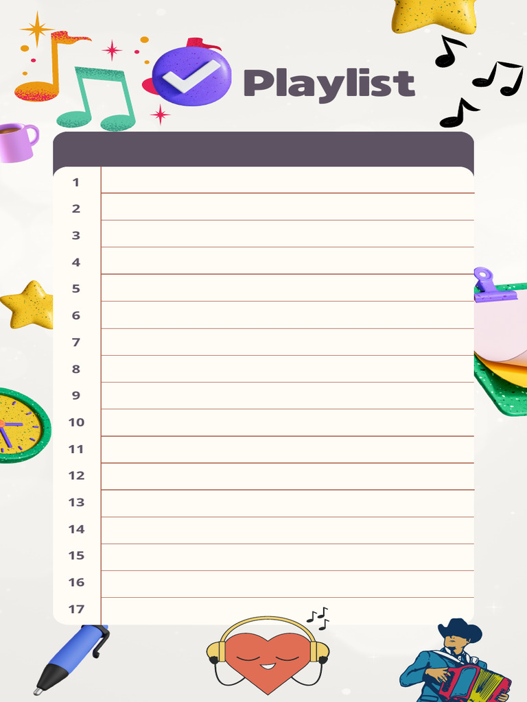 Formato Playlist | PDF