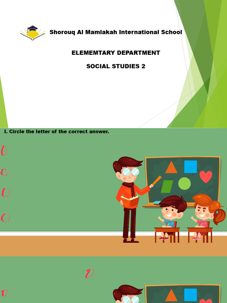 Review Sst 2 | PDF | Arab World | Arabs