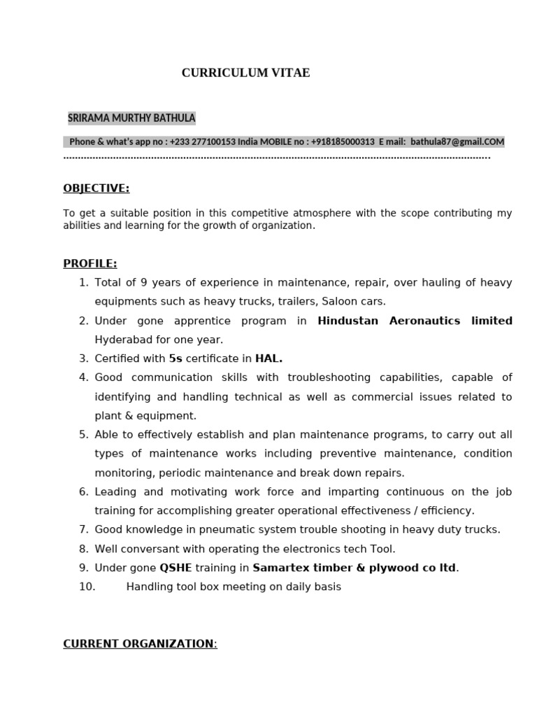 Sriram Bathula 1622613529176 | PDF