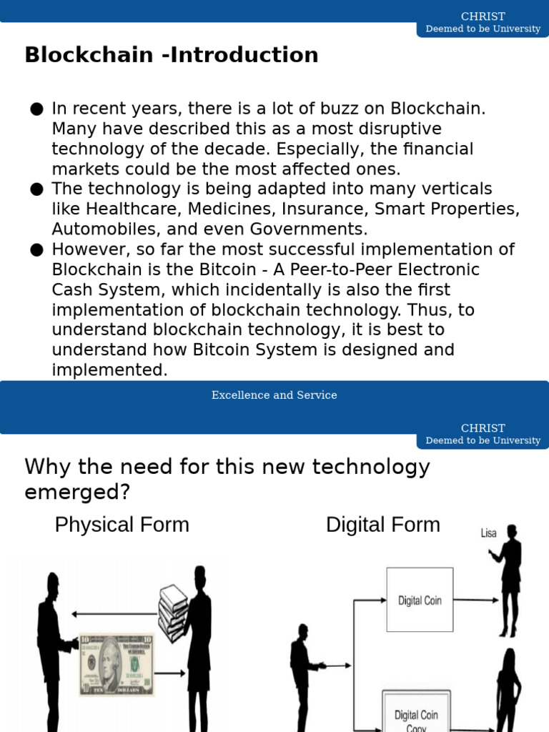 Blockchain - Part B | PDF | Public Key Cryptography | Bitcoin