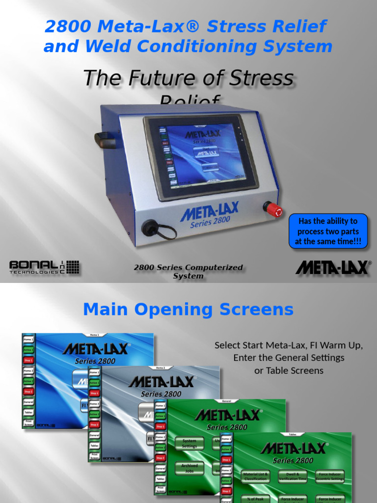 Series 2800 META-LAX | PDF | Usb Flash Drive | Computing