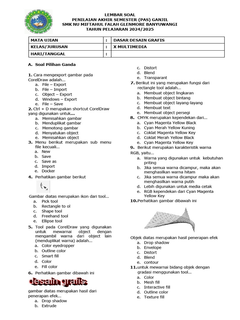 DDG Pas Ganjil | PDF
