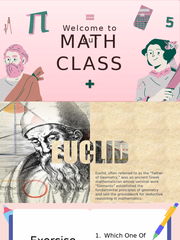 Understanding Euclid's Geometry Theorems | PDF | Axiom | Mathematics