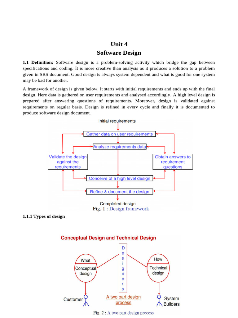 4sem BCA SA&SE Unit4 Notes | PDF | Reliability Engineering | Use Case