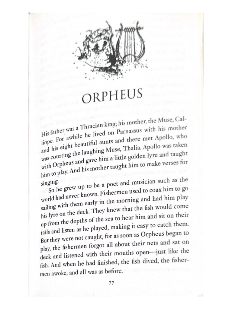 ORPHEUS (1) | PDF