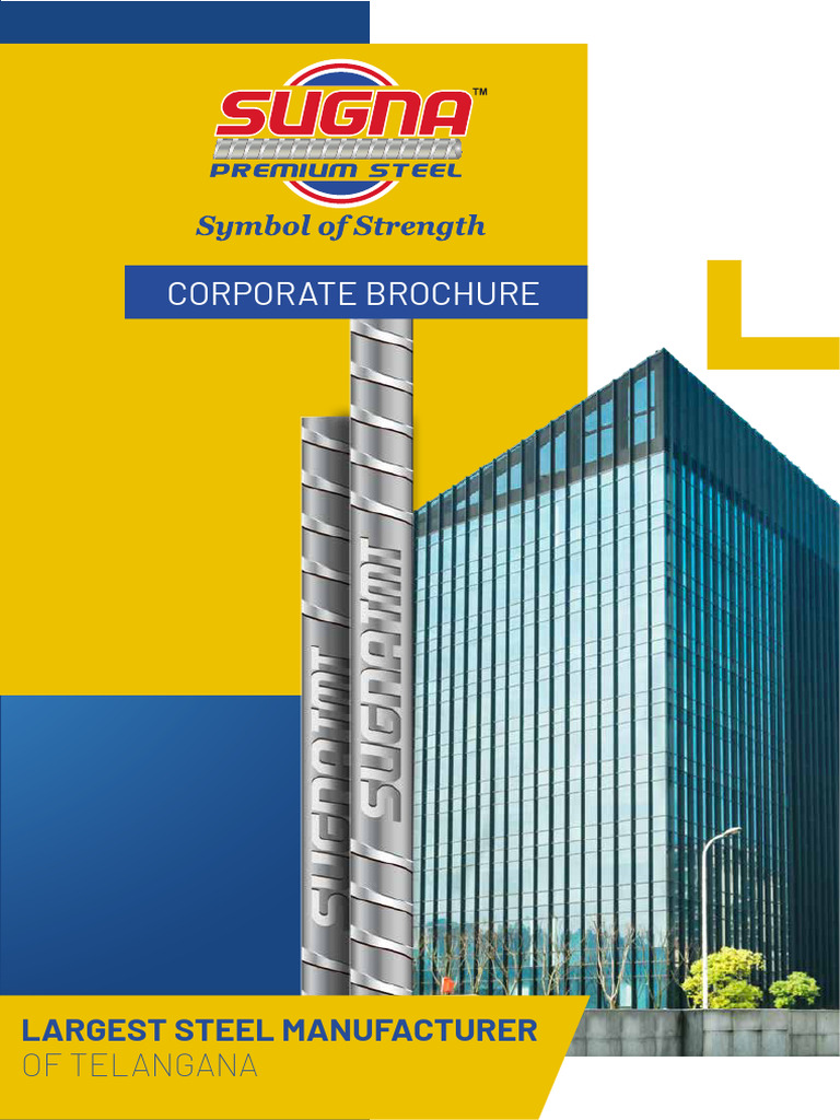 Sugna Corporate Brochure - 2023 | PDF | Metals | Materials