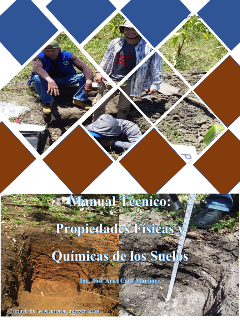 Manual T Cnico Propiedades F Sicas y Qu Micas Del Suelos 1733865256 | PDF | Suelo | Fertilidad ...