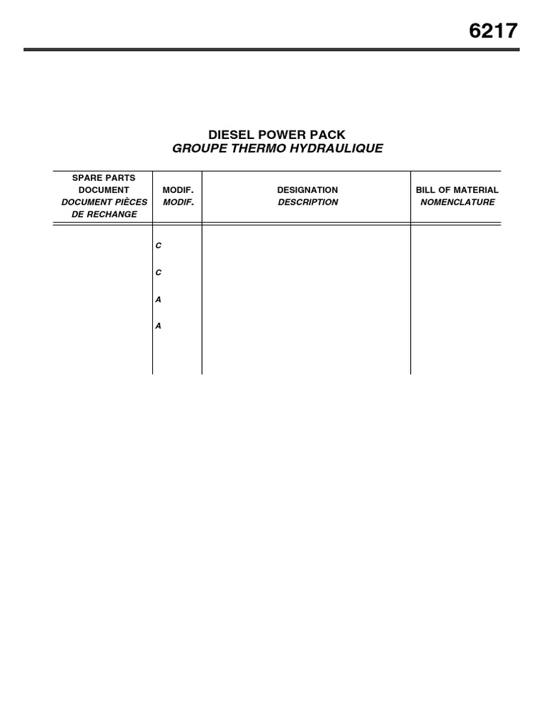 s08 Diesel Power Pack | PDF | Diesel Fuel | Machines