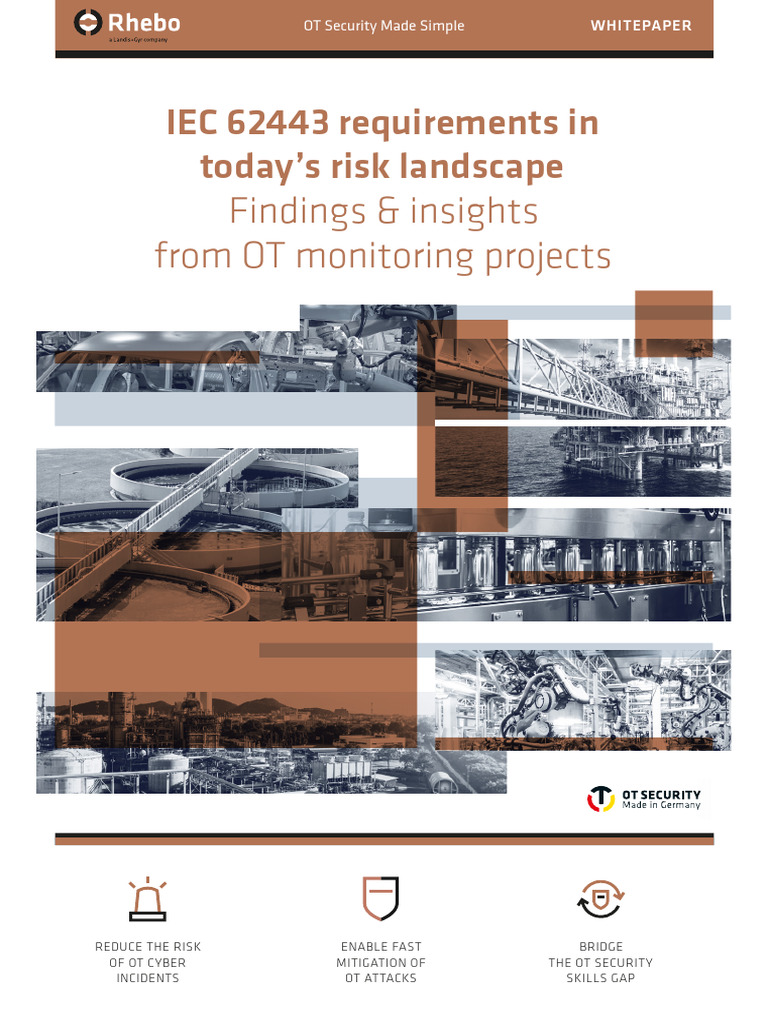 IEC 62443: Simplifying OT Security | PDF | Security | Computer Security