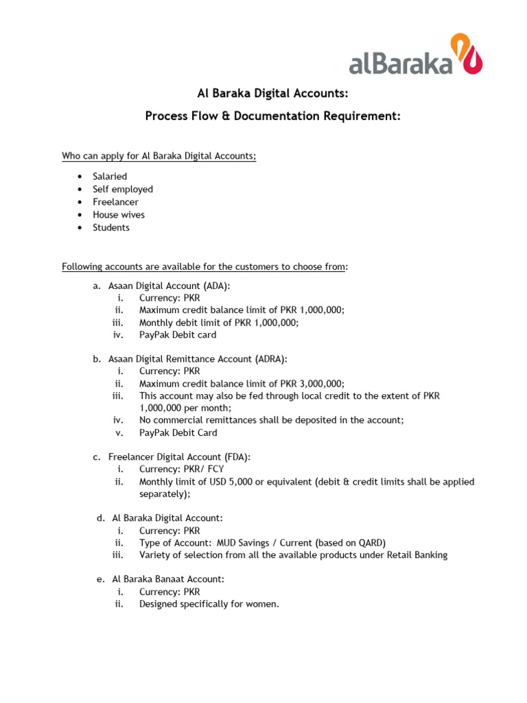 Digital Accounts Process Flow | PDF | Self Employment | Small Business ...