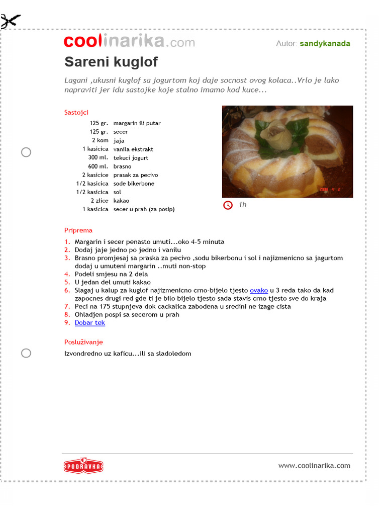 Sareni Kuglof | PDF