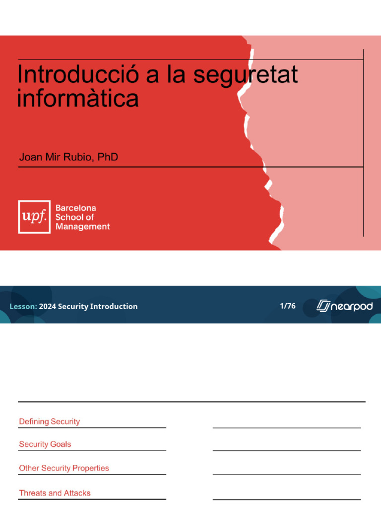 2024 Joan Mir Curs de Protecció de Dades I Seguretat | PDF | Software Engineering | Computer Law