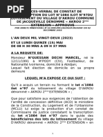 01 - Exigences de L'autorisation de Lotir Presentation | PDF | Urbanisme