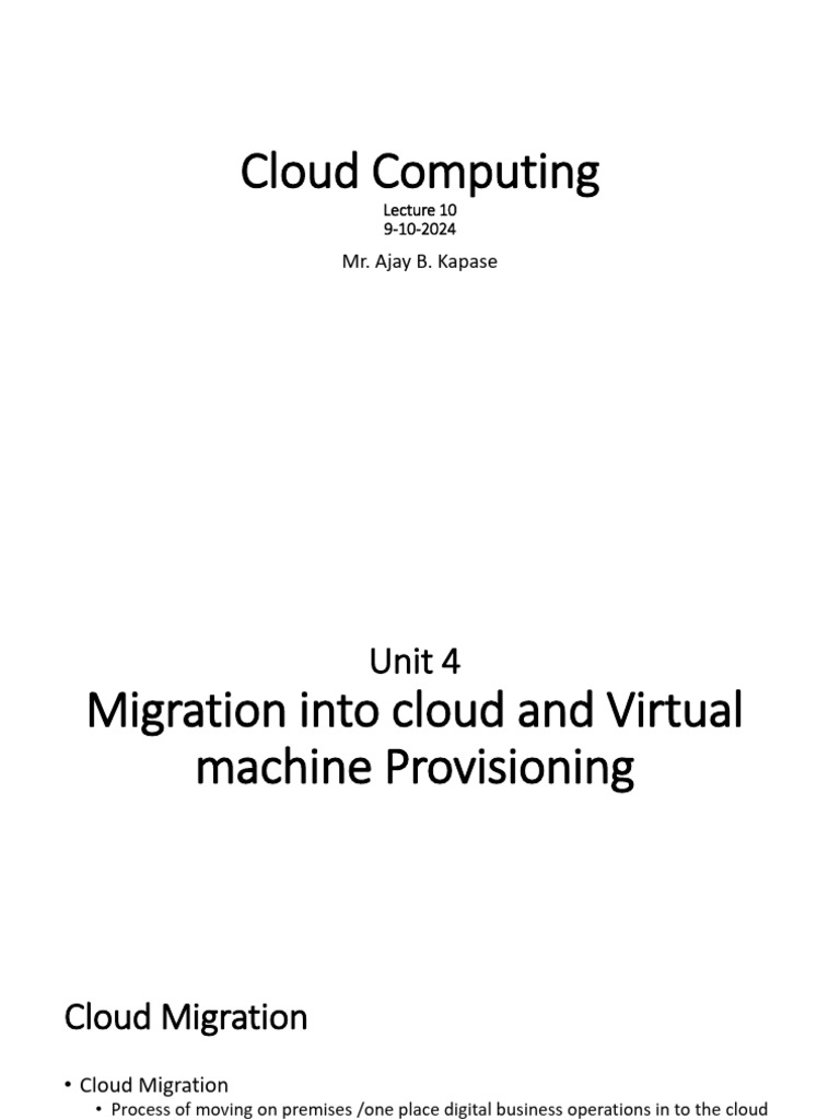 unit 4 b | PDF | Cloud Computing | Platform As A Service