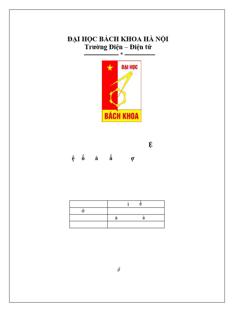 BÌA BÁO CÁO THHT | PDF