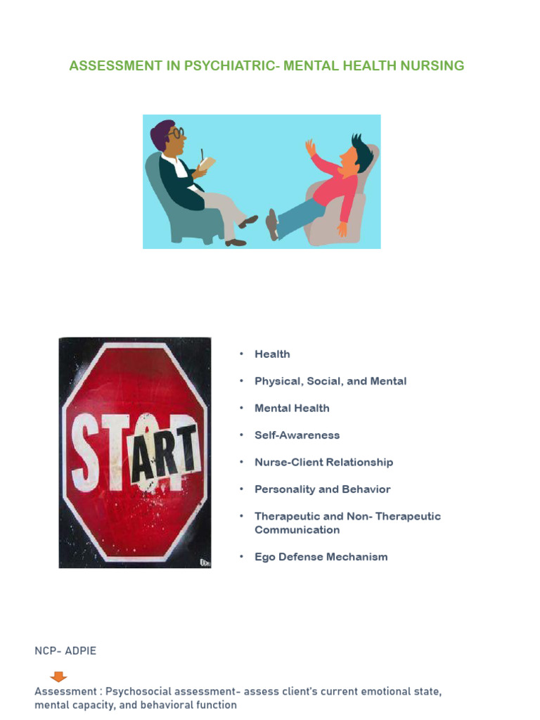 Psychosocial Assessment in Mental Health Nursing | PDF | Mental ...