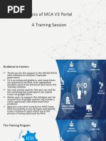 Ministry of Corporate Affairs - MCA Preview Portal | PDF | Computing | Software