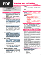 RA 5527: Medical Technology Law Overview | PDF | Pathology | Medical ...