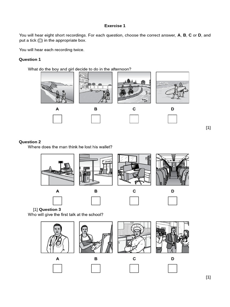 Revision Paper 2 | PDF | Crocodile