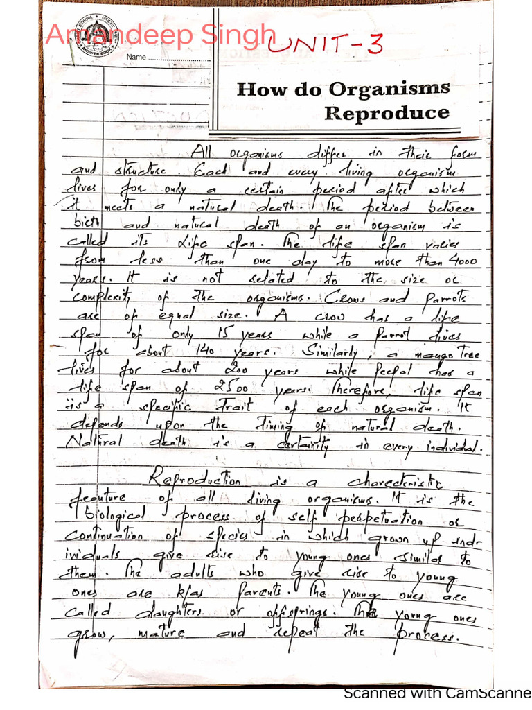 Asexual Reproduction & Its Types | PDF