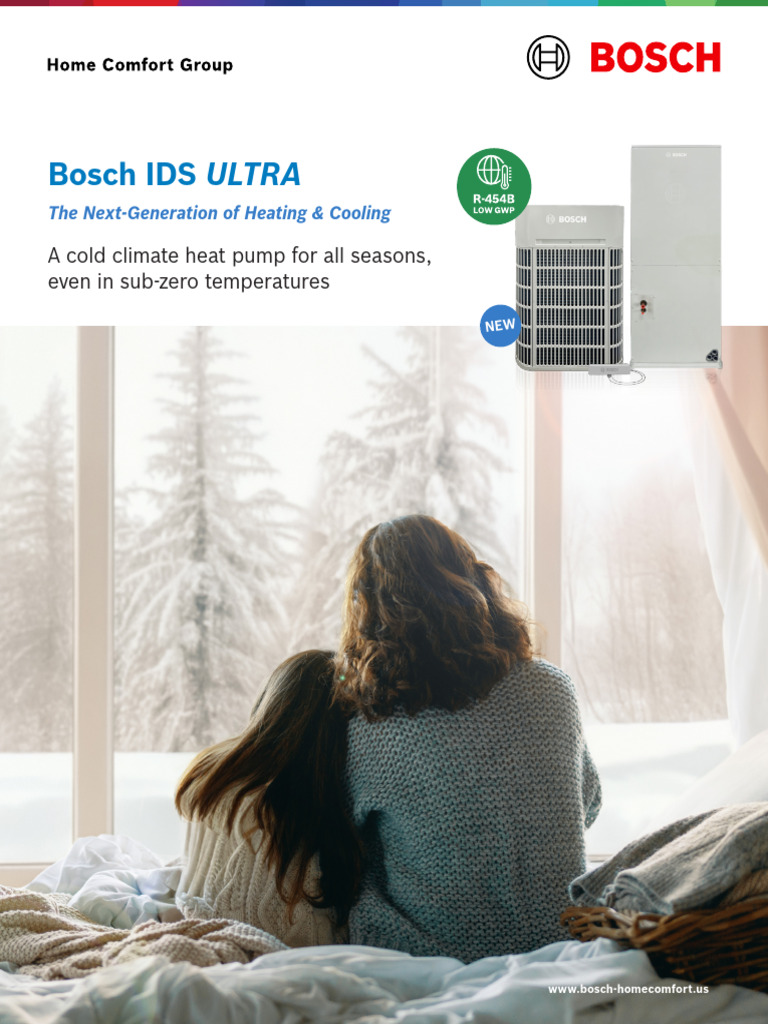 Bosch IDS Ultra | PDF | Heat Pump | Air Conditioning