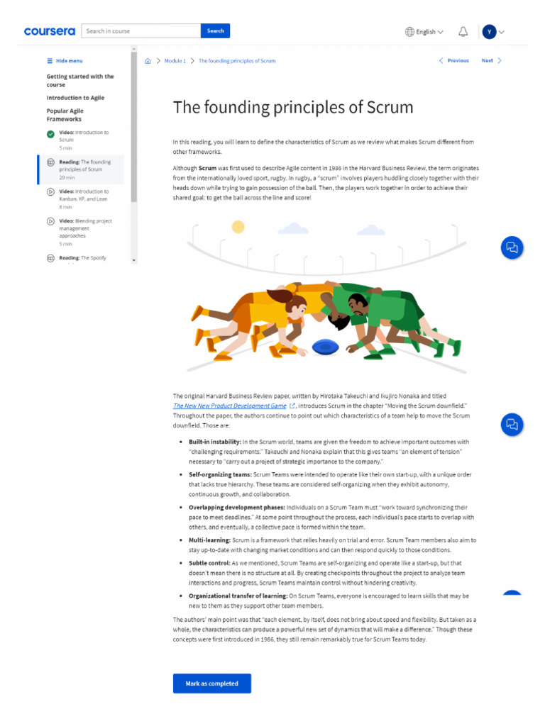 The Founding Principles of Scrum | PDF