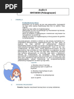 Filipino 2 - Naganap Pandiwa | PDF