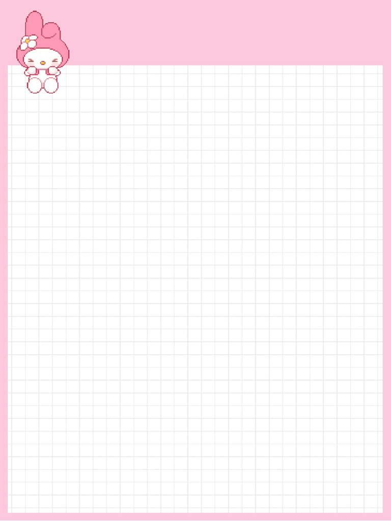 My Melody Template | PDF