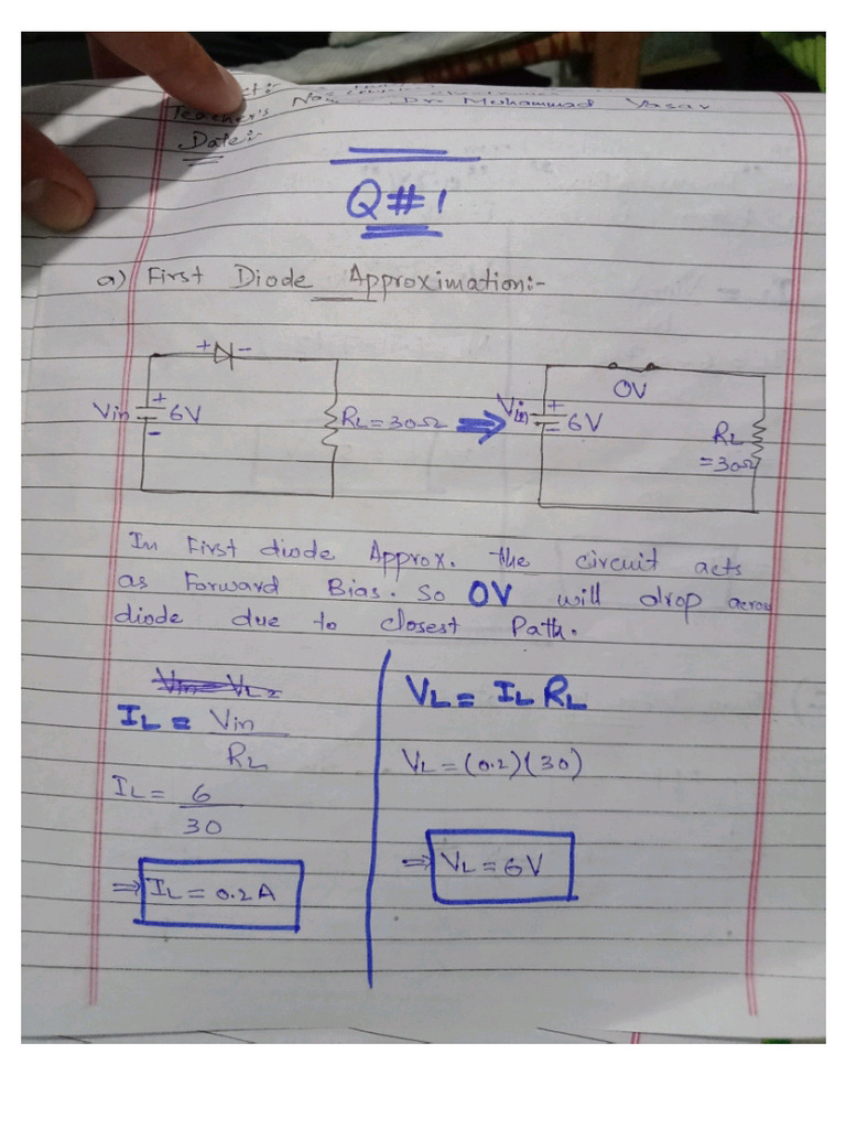 Electronics Assignment#4 | PDF