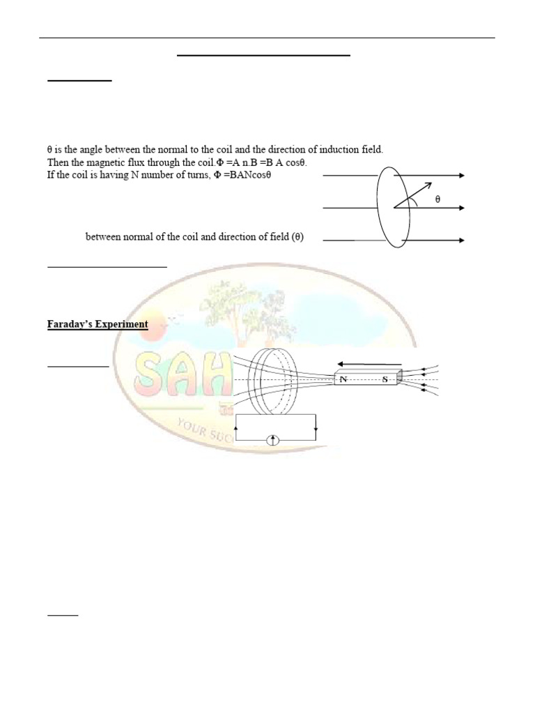 2nd PU Part B | PDF | Inductor | Inductance