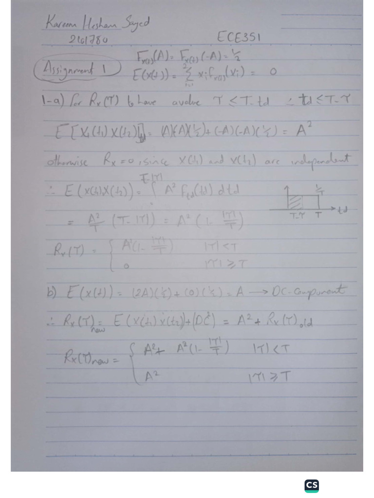 ADC Assignment 1 | PDF