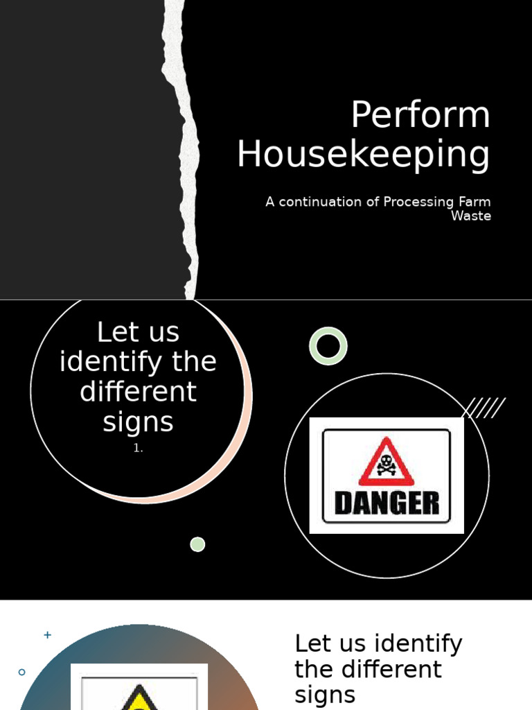 Perform Housekeeping Last Part | PDF | Hazards | Housekeeping