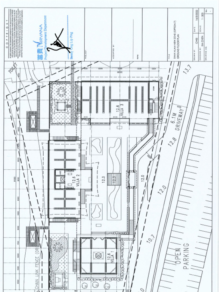 SAMP - SV2 & SV3 Song Villa Layout | PDF