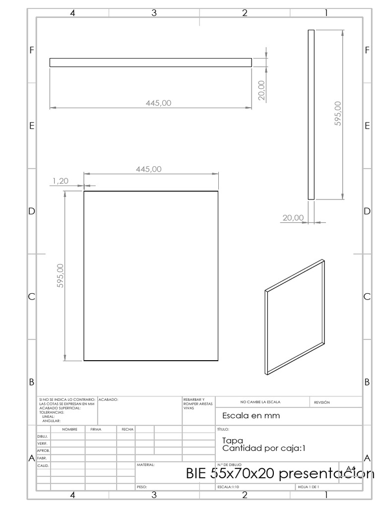 BIE 55x70x20(2) | PDF