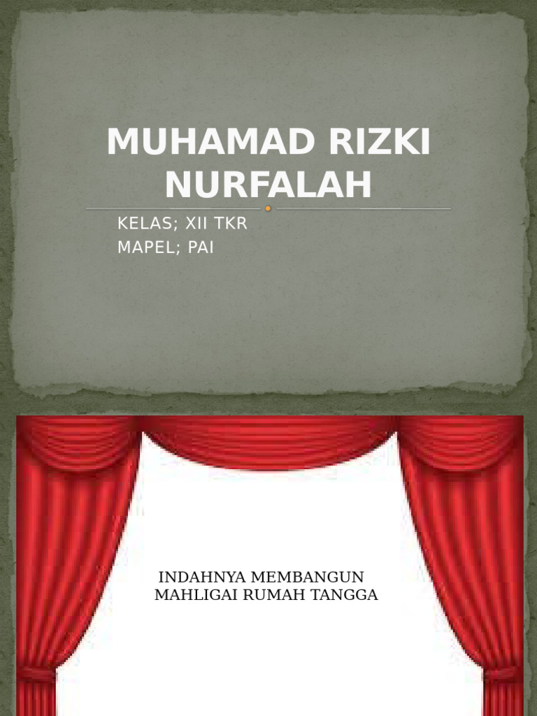 Presentasi P. Pai 2019 | PDF