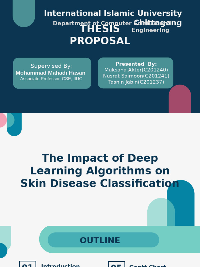 Thesis Proposal 03 | PDF | Deep Learning | Artificial Neural Network