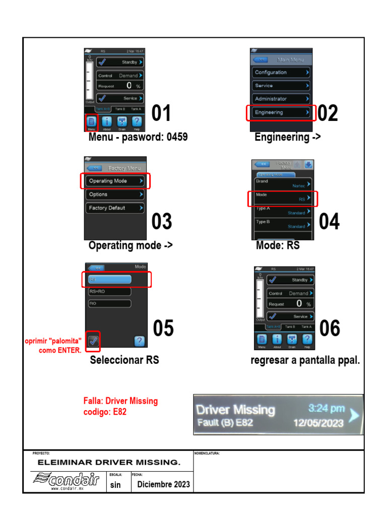 Abrir La Carpeta Fail Driver Missing | PDF