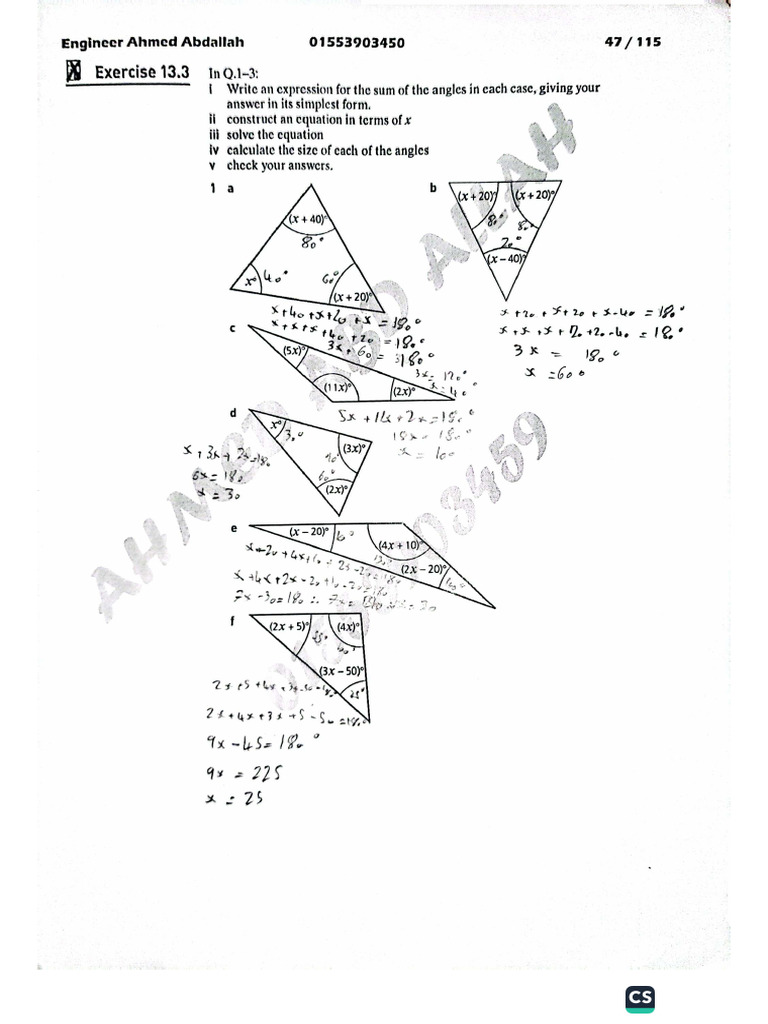 Math HW 4 | PDF