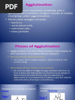 1-9 Reading and Grading Tube Agglutination | PDF