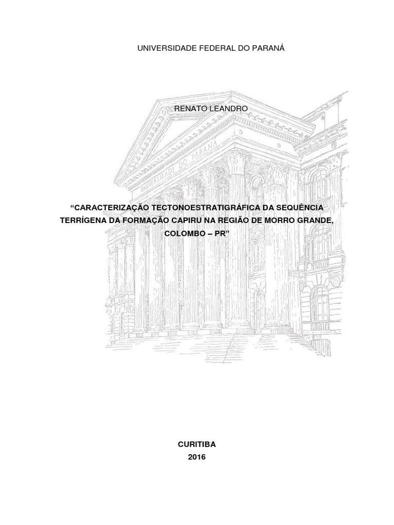 r - d - Renato Leandro | PDF | Geologia | Petrologia