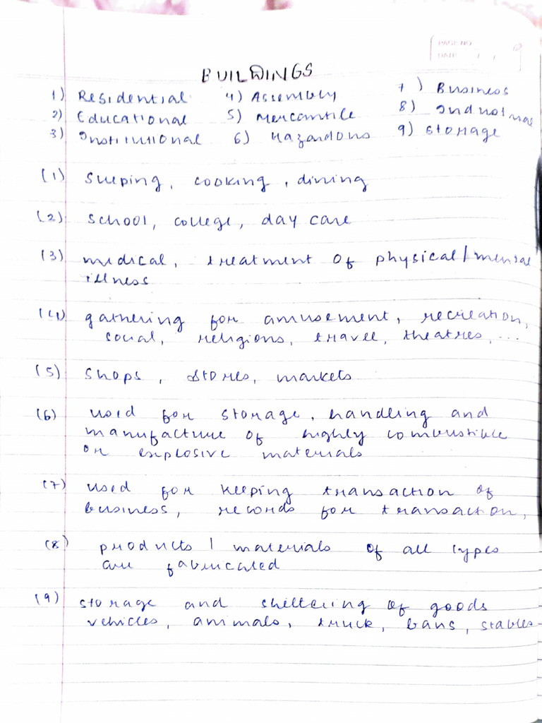 Building Intro | PDF
