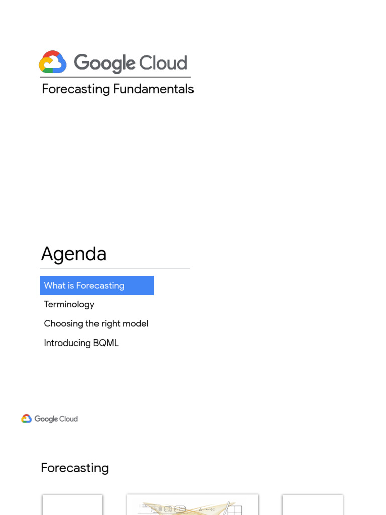 01__Forecasting_Fundamentals | PDF | Regression Analysis | Forecasting