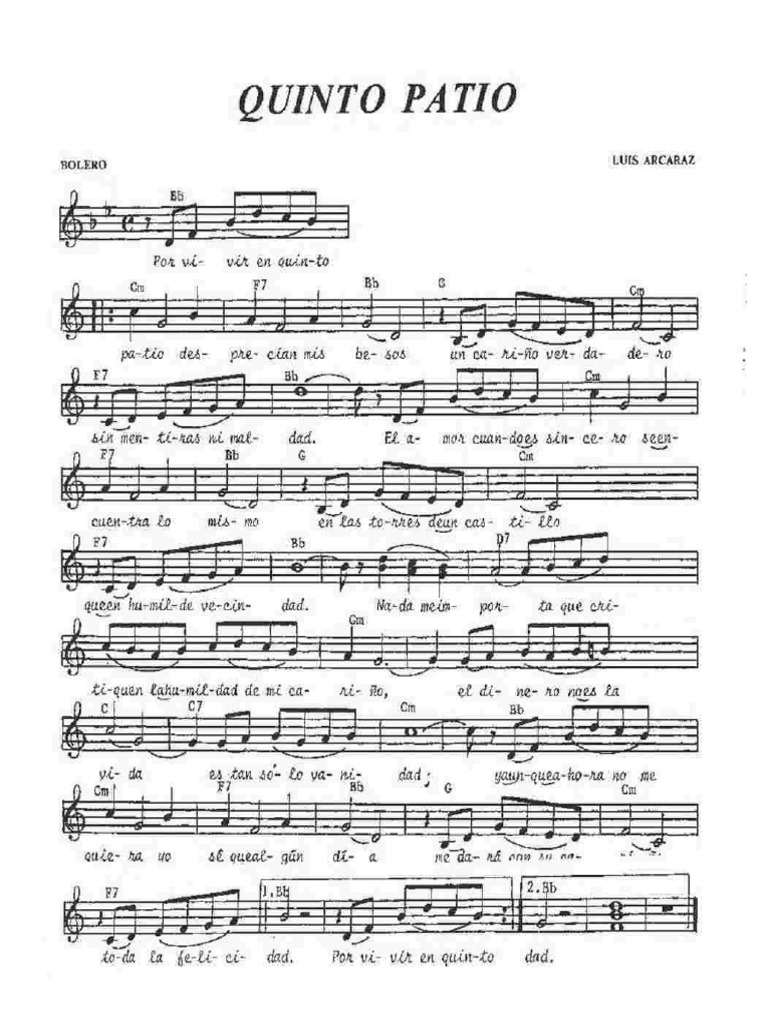 Quinto Patio | PDF