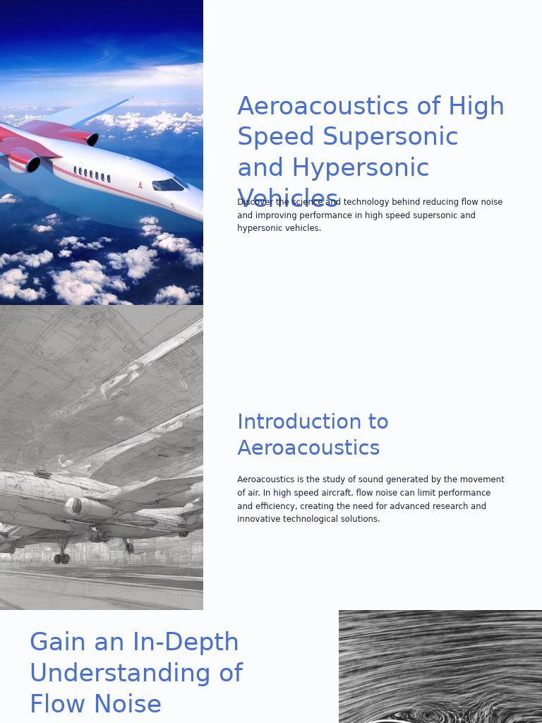 Aeroacoustics in Supersonic Vehicles | PDF | Fluid Dynamics | Aerodynamics