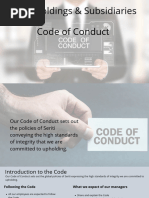 Microsoft Trust Code Overview | PDF | Business | Microsoft